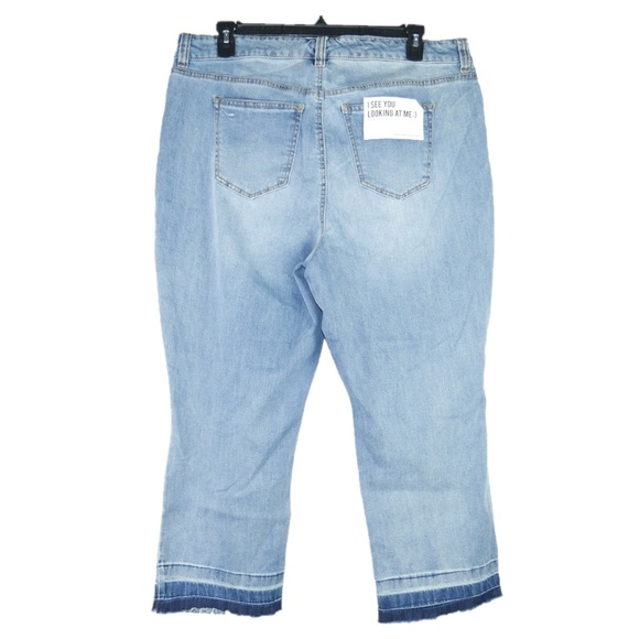 Celebrity Pink | Jeans | Celebrity Pink Frayed High Rise Crop Jean ...